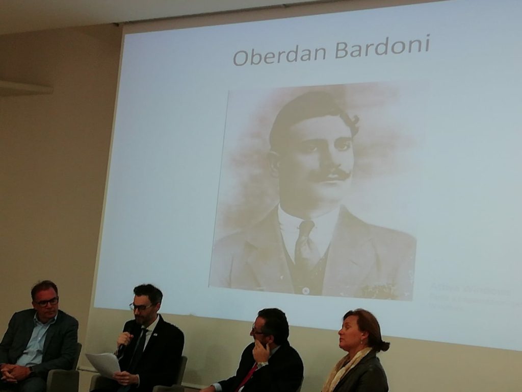 Oberdan Bardoni, Giusto tra le Nazioni. Il riconoscimento per aver ...