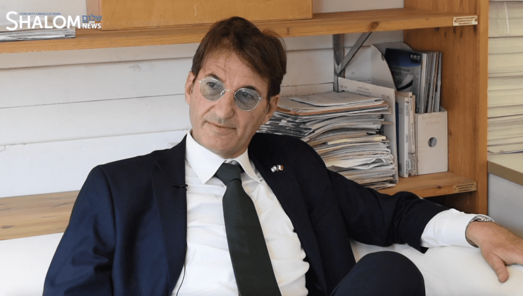 Il Direttore di Israel Hayom Boaz Bismuth ospite della redazione di ...