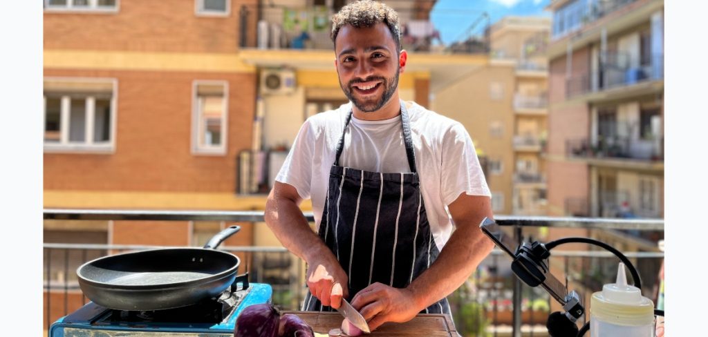 “Che te voi magnà?” - Chef Ruben si racconta tra identità e cucina - Shalom