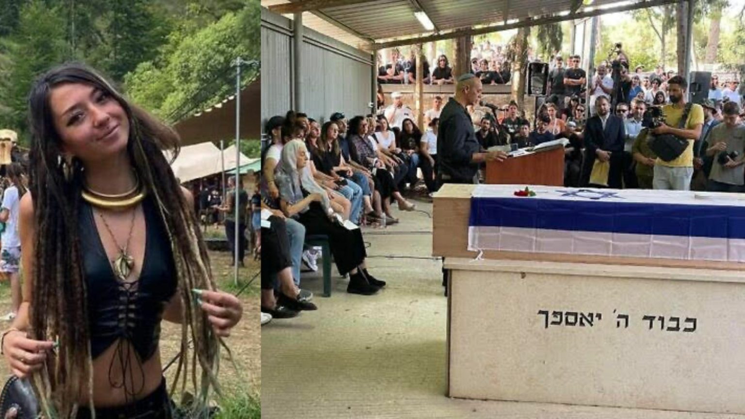 L’ultimo addio a Shani Louk, la ragazza divenuta simbolo del 7 ottobre ...