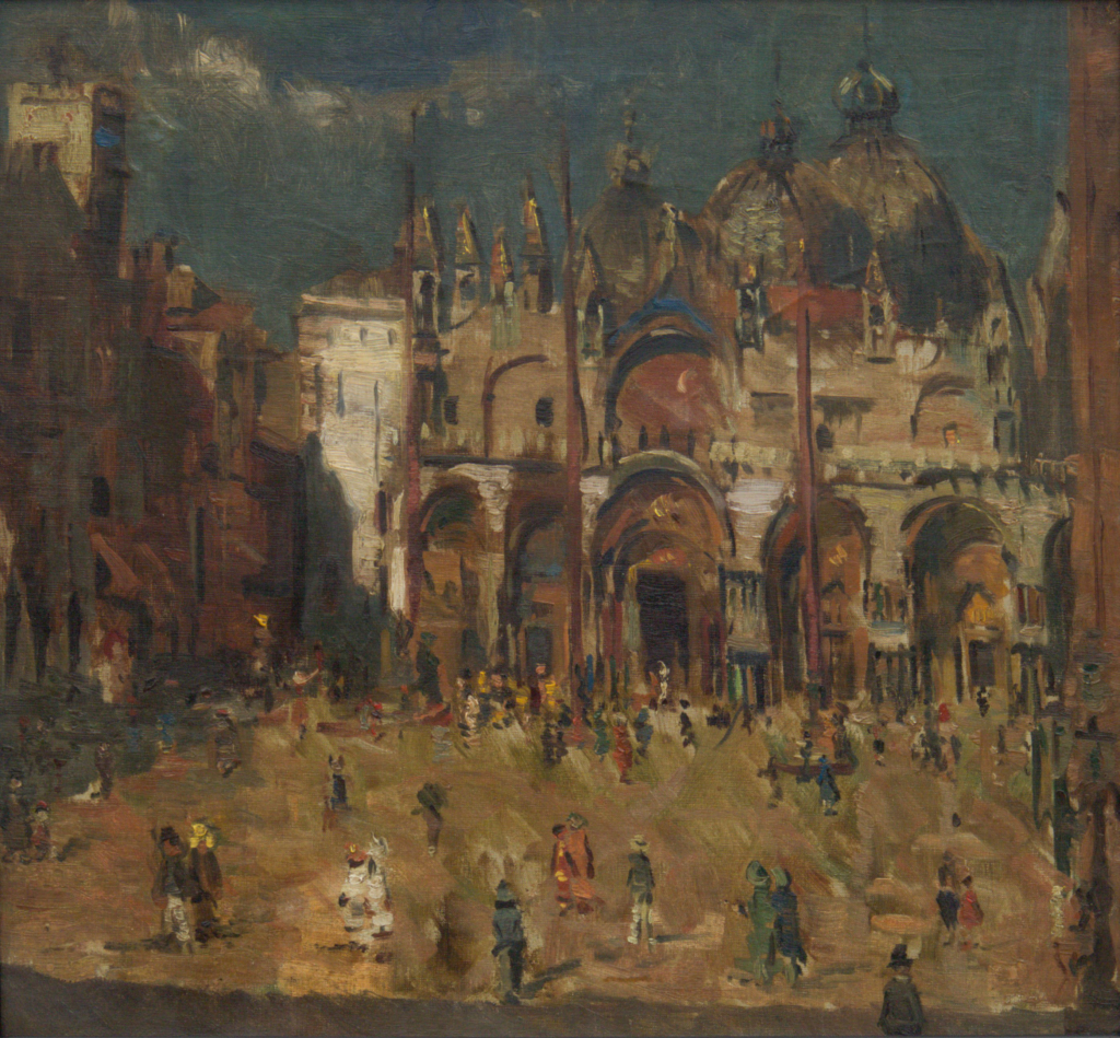 A Venezia in mostra le opere di Norman Raeben, figlio di Sholem ...