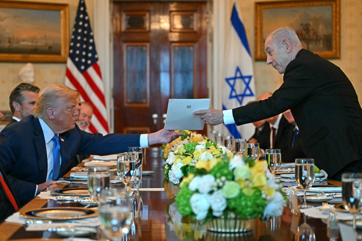 Netanyahu nomina Trump al Nobel per la Pace: “Un leader che ha cambiato ...